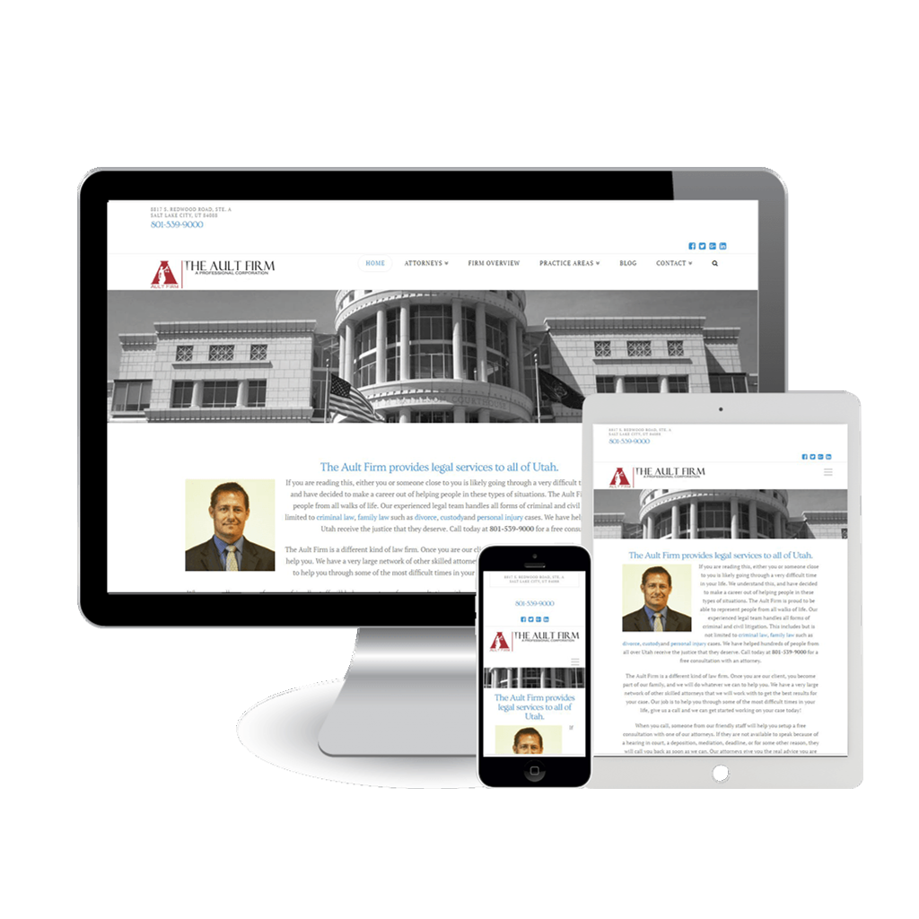 Attorney Web Design | Utah Web Design Pros | Law Firms